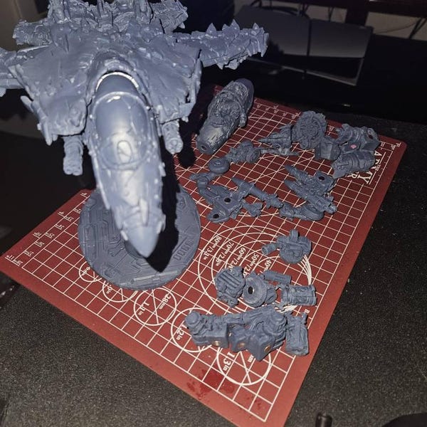 Swarnids 6 Units - Red Makers | 3d Printed Tabletop Miniatures Kill ...