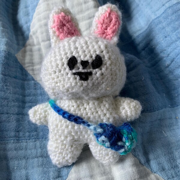 Baby Leebit SKZOO Amigurumi Crochet Pattern PDF - Etsy