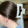 Large, 5 Inch Oversized Hair Claws - Etsy