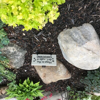 Toad Abode Funny Garden Sign Toad House Garden Sign Cute Gift - Etsy