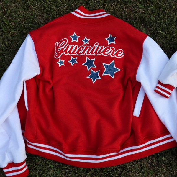 Personalized Baby Varsity Jacket, Custom Letterman Jacket, Keepsake ...