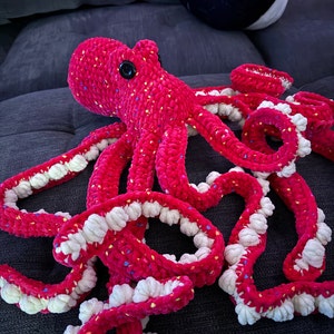 Anchor the Octopus Pattern Crochet Pattern digital Download PDF - Etsy