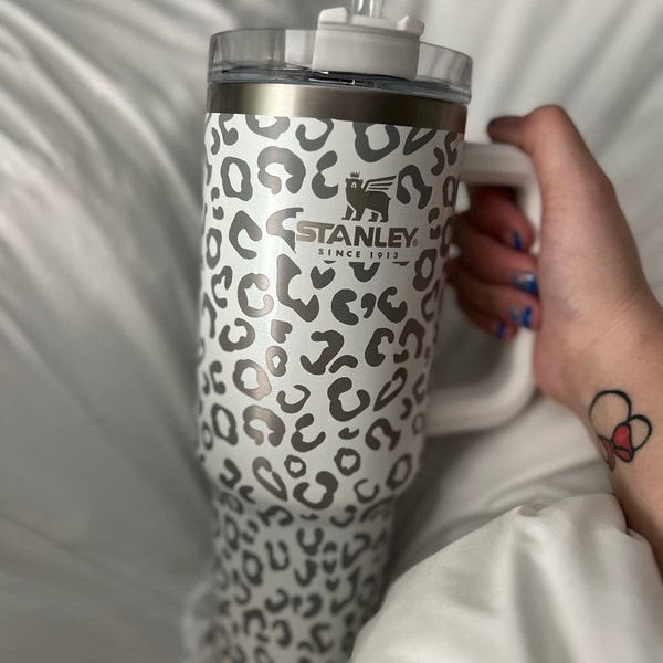 Stanley 40oz Tumbler, Leopard Stanley, Mama Stanley, Christmas Gift ...
