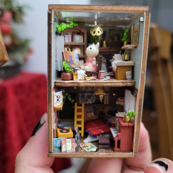 3D Wooden Puzzle Moving Model Kit DIY Moving Mechanical Wooden Automata ...