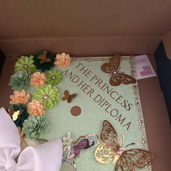 Strawberry Custom Graduation Cap Topper - Etsy