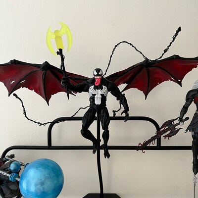 1:12 Scale Venom Symbiote Webbing Effect Prop for Dioramas and Toy ...