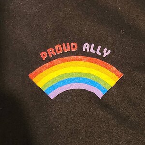 LGBTQ Pride Ally Shirt Pride Month Progress Pride Flag - Etsy