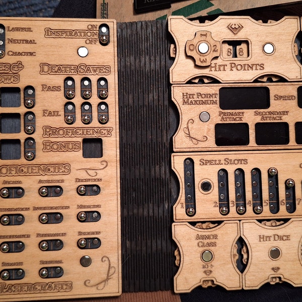 Class Pack for Modular Character Tracker - Etsy