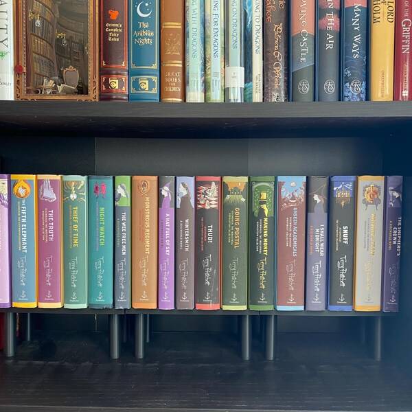 Shelf Riser for Displaying Two Rows of Books on a Single Shelf ...