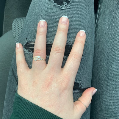 Sterling Silver Ohm Om Ring,silver Ring,om Ring,aum Ring,amulet Jewelry ...