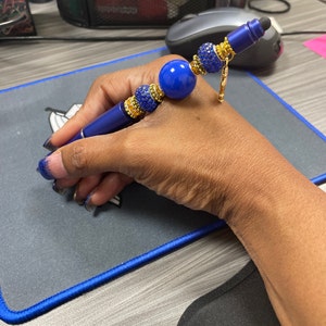 Crimson and Cream Pens Elephant Charms Custom Luxury Pens - Etsy