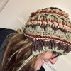 Crochet Hat Pattern Dragon Scale Hat - Etsy