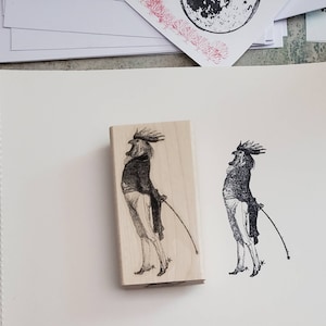 Cherub RUBBER STAMP Angel Stamp Happy Angel Stamp Pear | Etsy