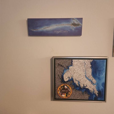 Redneck Riviera Mash Directional Sign Home Decor Art Print on Real Wood ...