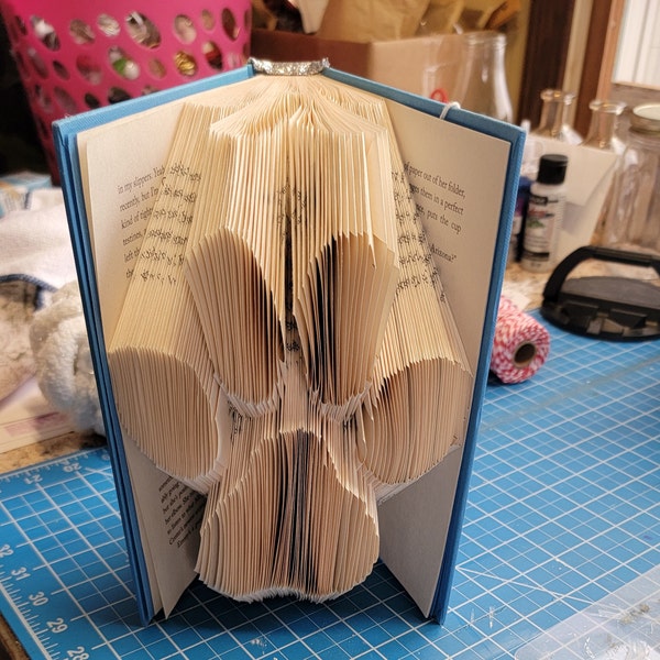 Book Folding Pattern - PAW - 3 Different Sizes Included 310, 348 and ...