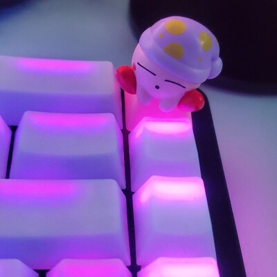 Cute Kawaii Drinks Keycaps Boba pink Strawberry Yakult - Etsy