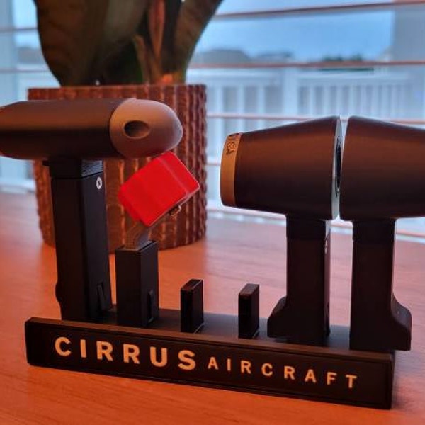 Prodesksim G58 Baron Twin Engine Piston Realistic Throttle/fuel Mixture ...