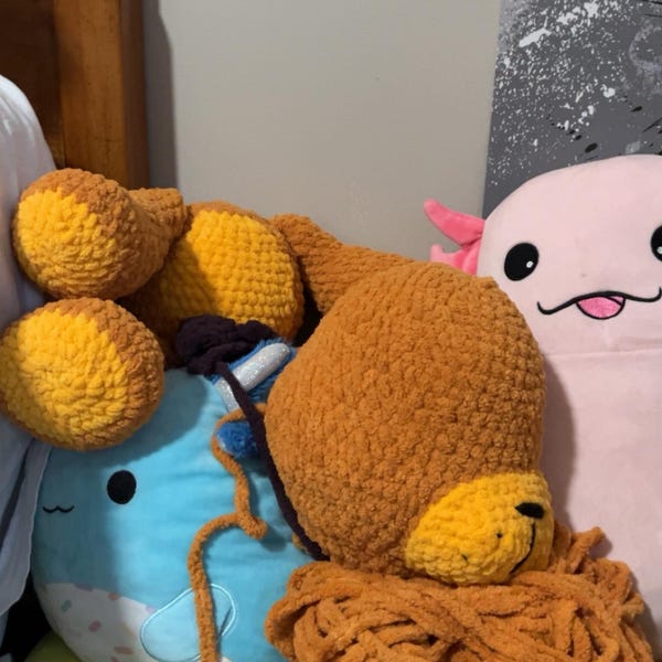 2in1 Big Top Rabid Rabbit Crochet Pattern DIGITAL PDF | Amigurumi ...