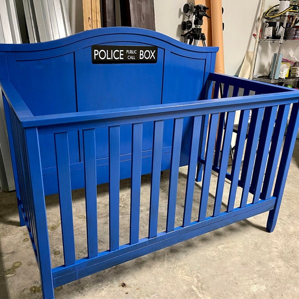 Police Telephone Box Sign - 4 Inch by 17 Inch Aluminum Police Public ...