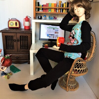 MSD BJD Clothes 1/4 Pants for Minifee Boy Male - Etsy