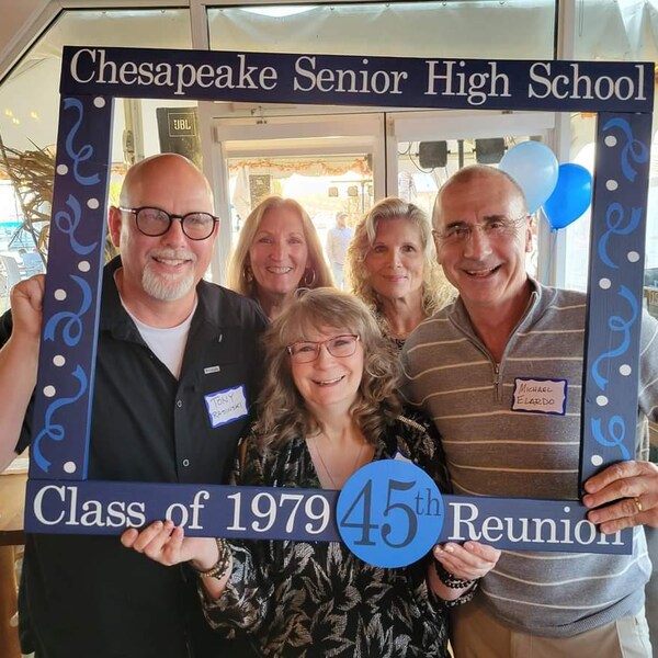Reunion Photobooth Frame, High School Class Reunion Photo Booth, School ...