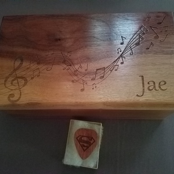 Personalized Electronic Music Box ANY Song,custom Music Jewelry Box,mp3 ...