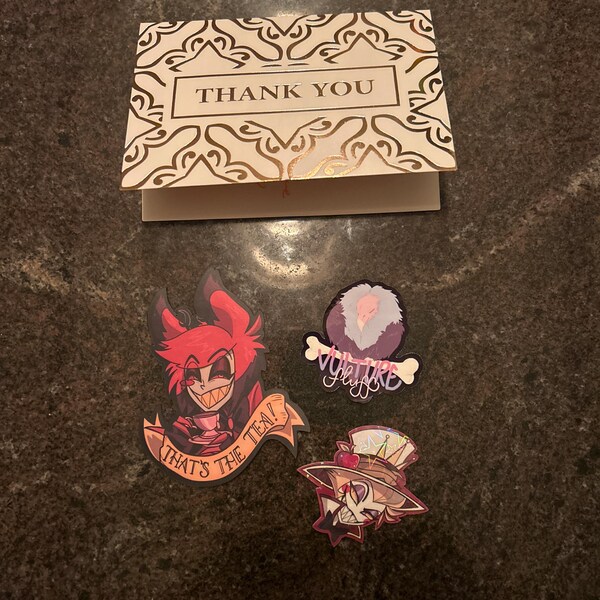 That’s the Tea! -hazbin Hotel Alastor Sticker- - Etsy