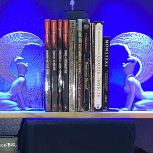 Neverending Story Sphinx Statue Figurine Book End Southern Oracle Gate ...