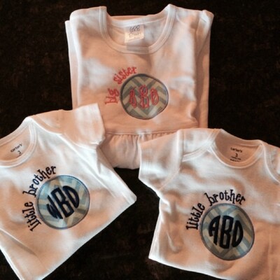 Sibling Circle Patch Applique Machine Embroidery Design - Etsy