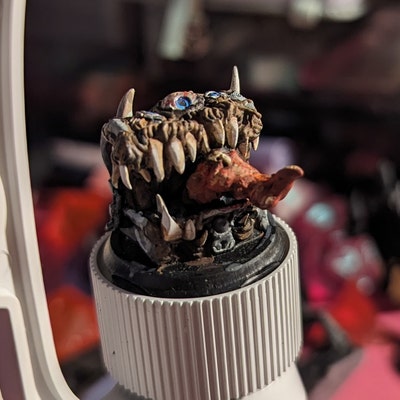 Cauldron Mimic Medium Miniature Perfect for Ttrpgs - Etsy