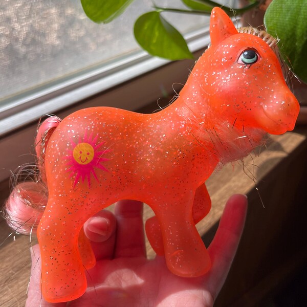 My Little Pony G1 Vintage Baby Flicker (drink 'n Wet Pony) 366-19 - Etsy