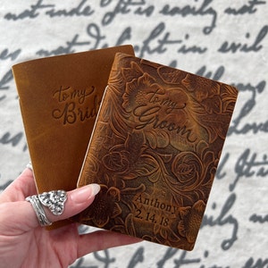 Personalized Refillable Leather Journal Notebook Handmade | Etsy