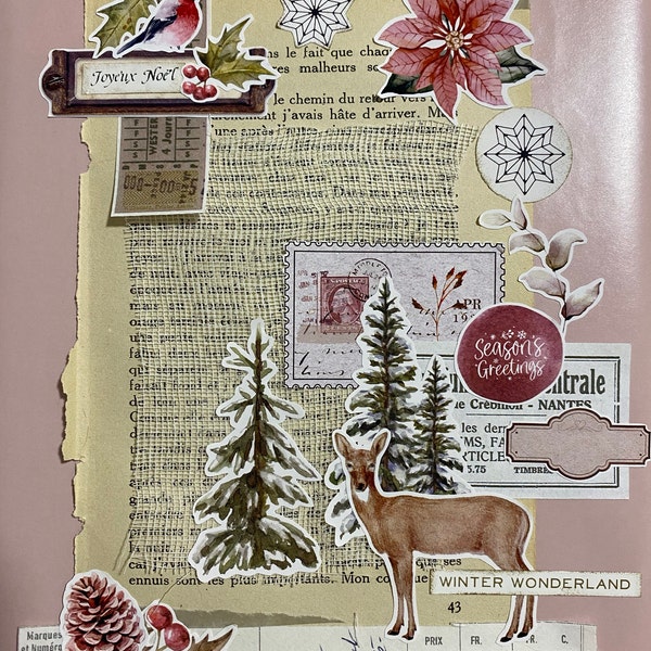 Printable | A4, 8.5x11 | Winter Theme | Forest Theme | Digital | Winter ...