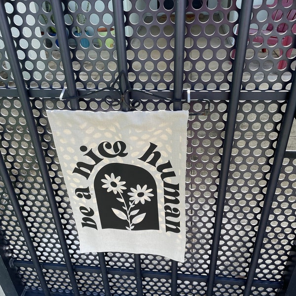 Teacher Flag, Rainbow Flag , Welcome Garden Flag, School or Daycare ...