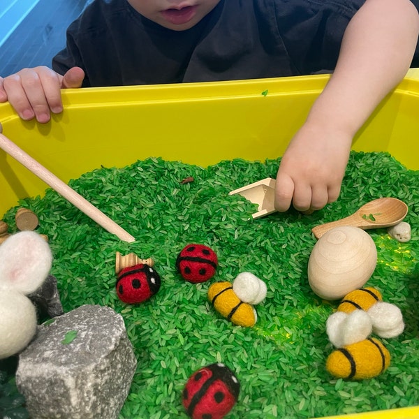 Felt Ladybug / Ladybugs / Felted Ladybugs / Ladybird / Lady Bug ...