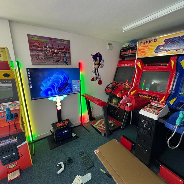 Max the Grinch Dog 3ft High Cut Out Christmas Prop Events Prop 4mm ...