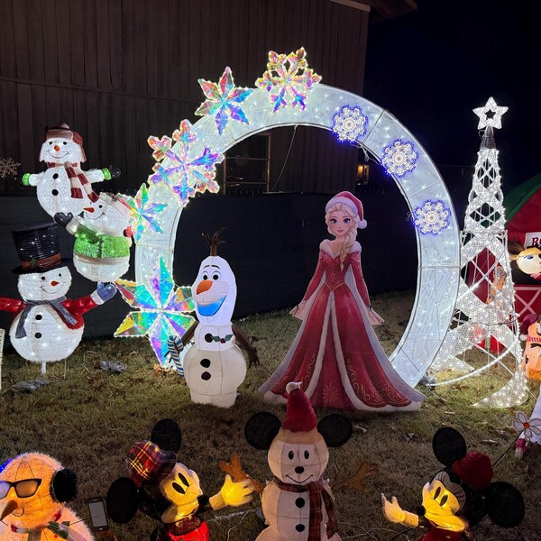 Christmas Princess Cutouts, Baby Shower Decor, Standee, Party Decor ...