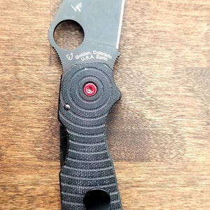 Replacement Scale Pivot & Pocket Clip Screws for Spyderco | Etsy