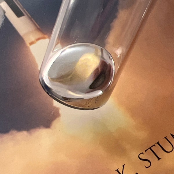 REAL Quicksilver Metal Element Sample 50 Grams (3.69 Milliliters) 99.95 ...