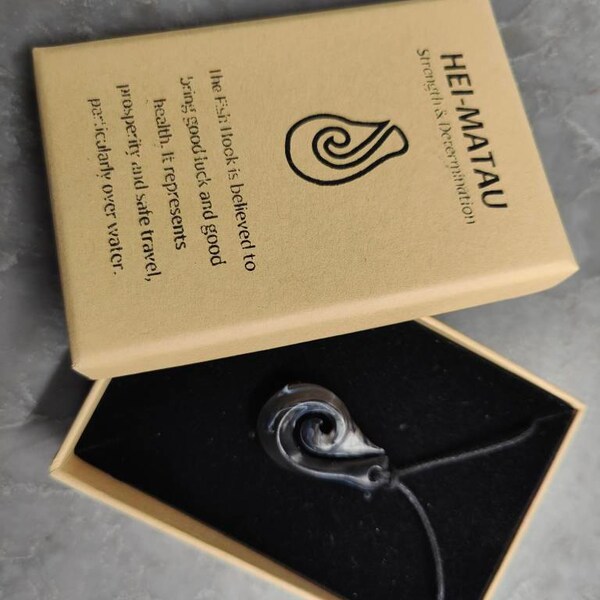 SALE - Hei-matau Fish Hook Necklace | Lightweight Pendants | Ocean ...