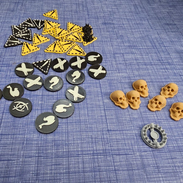Terrorscape: Upgraded Base Game Components - Board Game Accessories ...
