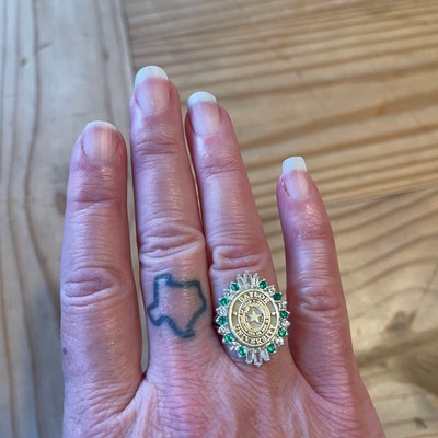 Graduation Ring , Graduation Gift , Personalized Ring , Personalized ...