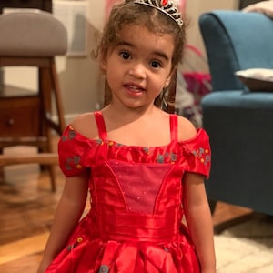 Elena Dress / Disney Inspired Princess Elena of Avalor Inspired Costume ...