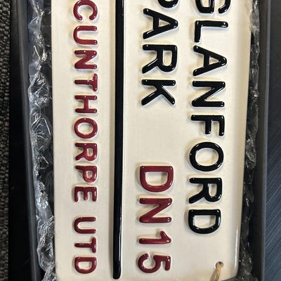 Wolverhampton-the Molineux-football Street Sign-london Street Sign ...