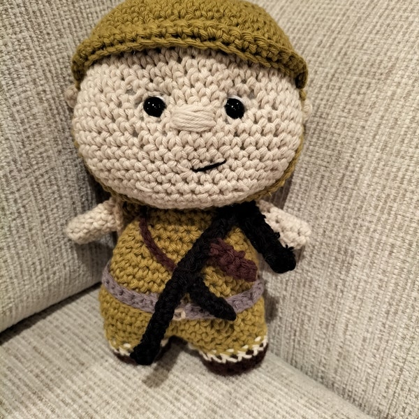 Charlie the Soldier Crochet PATTERN, Crochet Soldier, Amigurumi Soldier ...