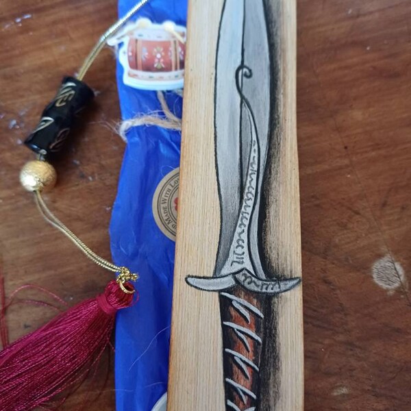 Pyrography Artwork, Burned Wood Picture. Viking Drawing on Poplar Wood ...