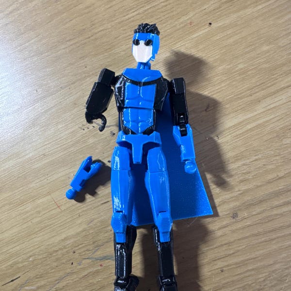 Low Poly Polygon 3D Printed Dynamic Figurines - Sukuna Gojo Satoru Toji ...