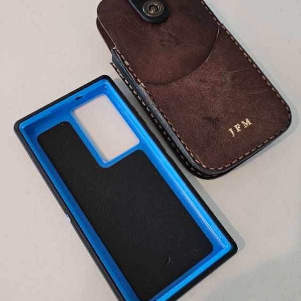 Custom Sized Cell Phone Holster, With Magnetic Closure + FREE ...