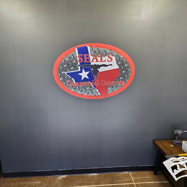 Company Custom Sign, Office Sign for Wall, Spa Signs, Custom 3d Logo ...