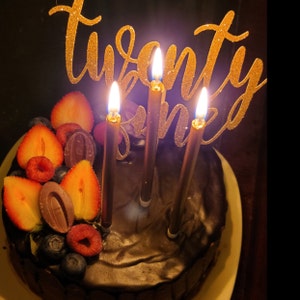 Twenty Fine Cake Topper/ 29th Birthday/ 25th Birthday - Etsy